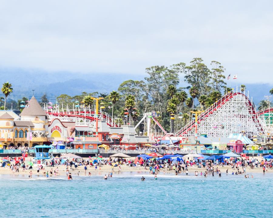 Californias perler: Guide til Santa Cruz, Monterey og Carmel