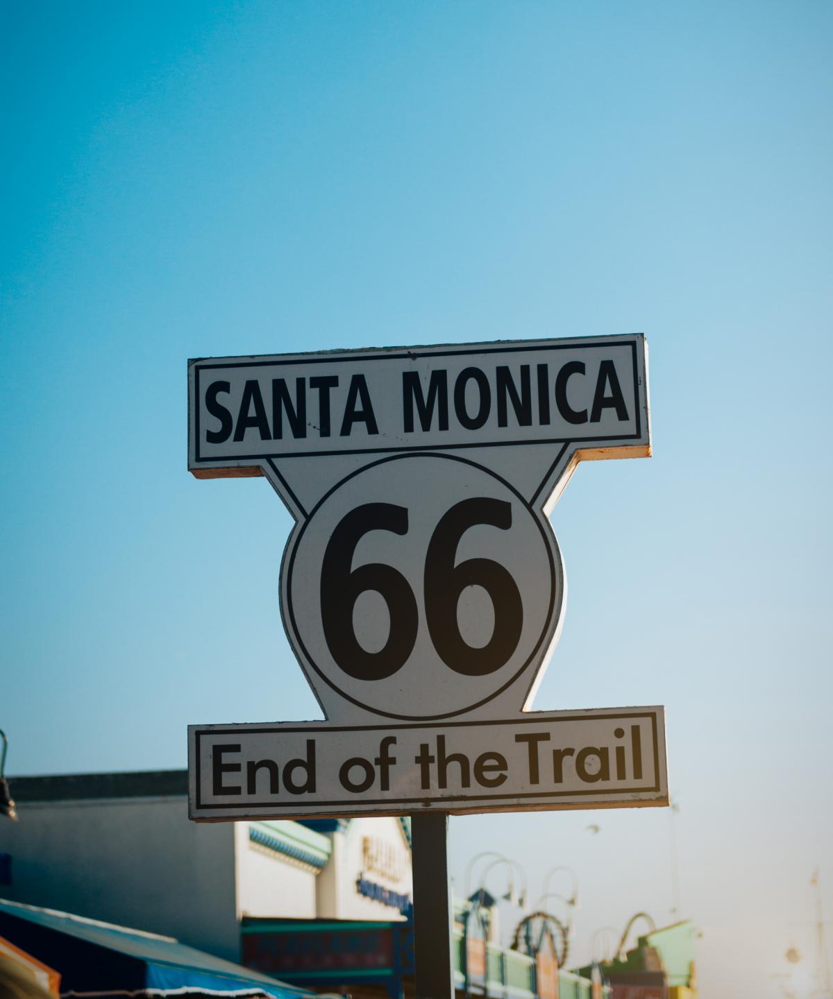 Reiser til Route 66 - Dra på roadtrip på Route 66 i USA