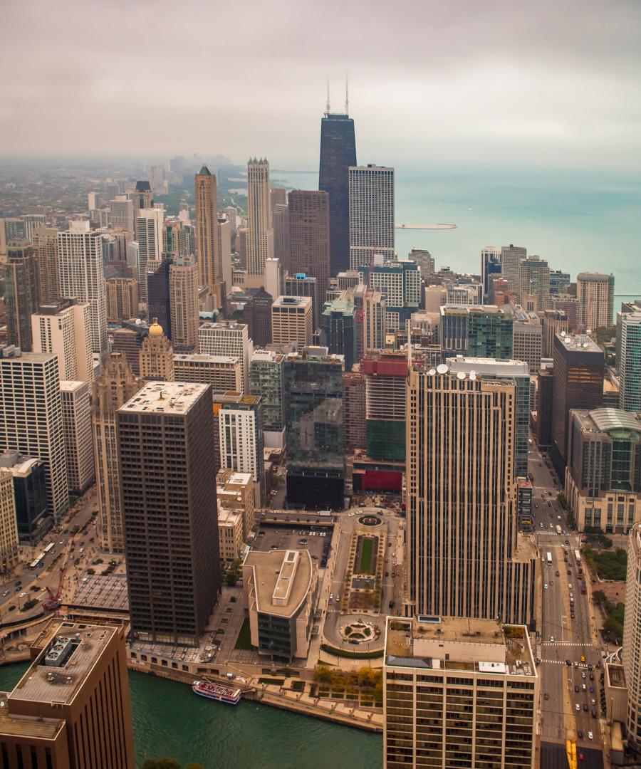 Reiser til Chicago - Bestill din reise til Chicago med USA Tours