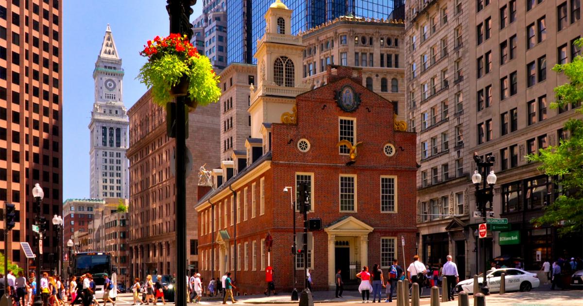 Reiser til Boston - Bestill din reise til Boston med USA Tours